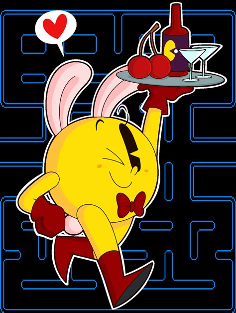 Mrs Pacman By Beesandbats On Deviantart
