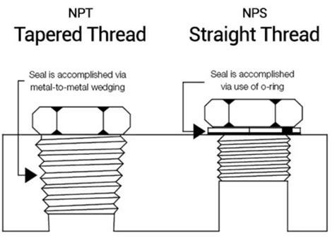 Bsp Vs Npt Thread A Comprehensive Guide Qc Hydraulics