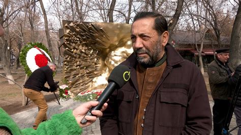 Քանդակը զոհերի հետ կապ ունի բայց գերեզմանների հետ ոչ քանդակագործը