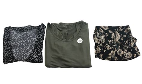 Lot Of 3 Rue 21 And Forever 21 Womens Tops Sz M Floral Short Sleeve 1 Is