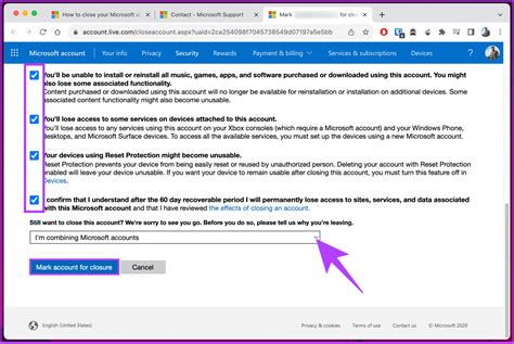 How To Delete Your Microsoft Account On Desktop And Mobile Guiding Tech