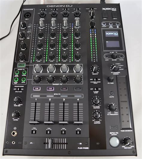 Test Denon Dj X Prime Dj Mixer Amazona De