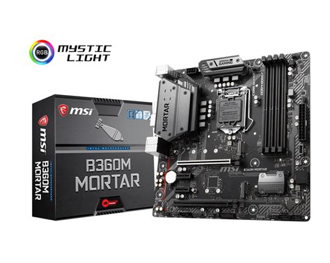 Specification B360M MORTAR | MSI Korea