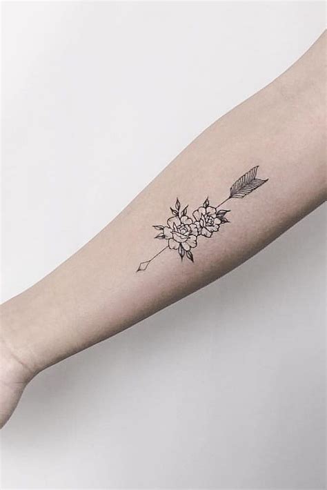 22 Amazing And Unforgettable Arrow Tattoo Designs Arrow Tattoo Design