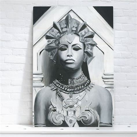 Aaliyah Queen Of The Damned Statue