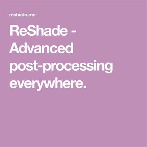 reshade advanced post processing everywhere edge detection post