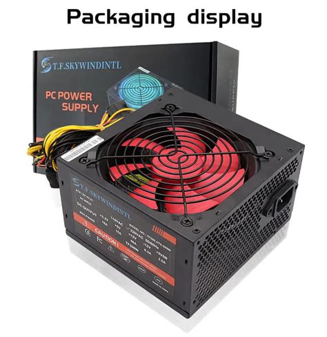 Cheap Psu Desktop Pc Atx Standard 450w 500w 600w 700w 800w Atx 80 Plus
