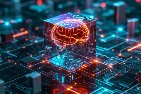 Circuitry Ai Stock Illustrations 19351 Circuitry Ai Stock