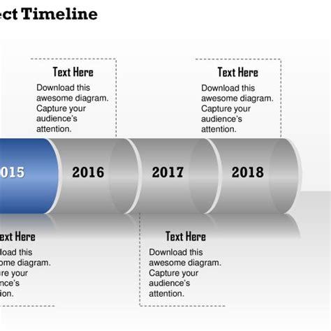 Project Timeline Process Template Slidevilla