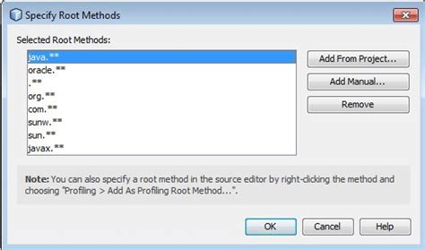 Profiling Java Application On Netbeans Ide