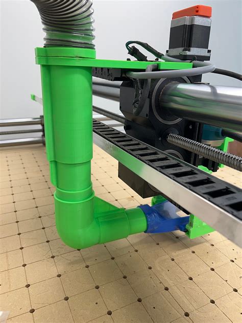 Onefinity CNC Rear Dust Collection V2 Physical Etsy