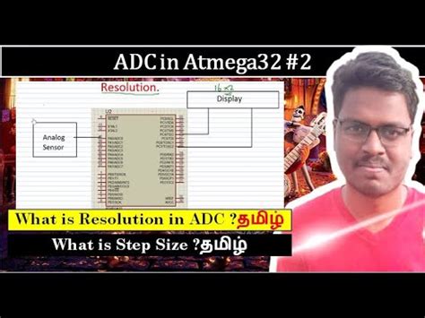 2 ADC | What is Resolution and Step Size in Atmega32 ADC Controller Explained in Tamil. - YouTube