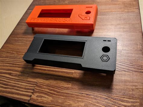 Prusa Mk3 Lcd Cover By Bagoon Download Free Stl Model