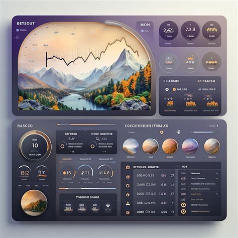 Premium Ai Image Unique Neumorphic Ux Design Kit