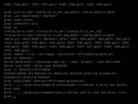 Chainloading Does Not Work On Mirrored Efi Partitions Wmdadm
