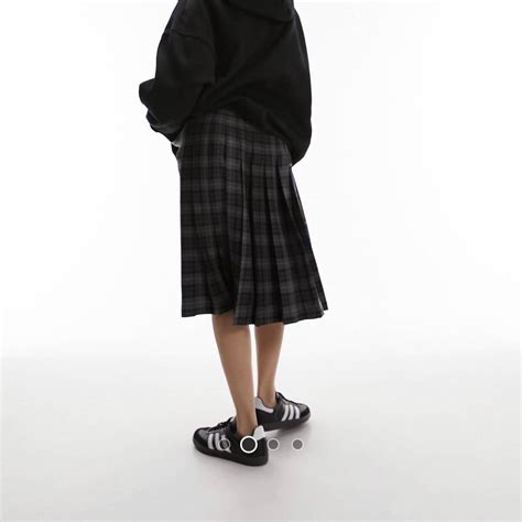 Asos Kilt Tartan Plaid Skirt Size 12 Never Worn As Depop