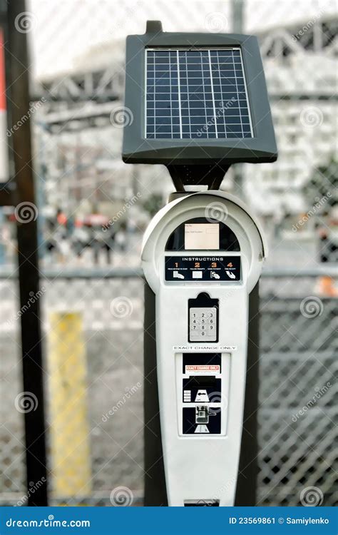 Parking Machine Stock Image Image Of Paying Money Buying