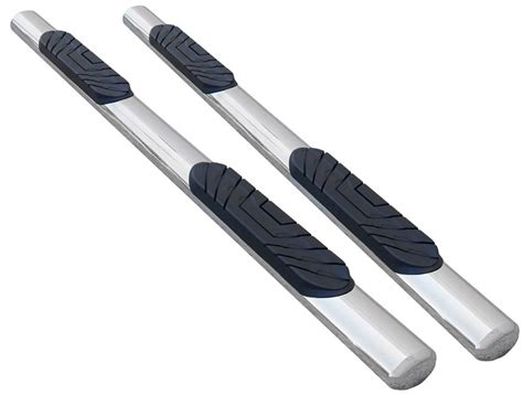 Ionic 4 Stainless Nerf Bars Realtruck