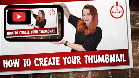 How To Create A YouTube Thumbnail YouTube