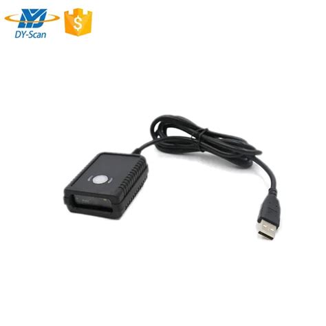 2d Cmos Barcode Scanner Usb Rs232 Interface Kiosk Small Fixed Mount Scanner Barcode Module