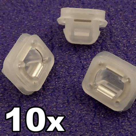 Card Door Grommet Insert Plastic Moulding Transluc Grandado