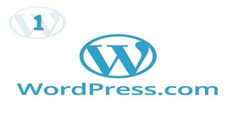 1 Wordpress Create Free Blog Arabic Mohamed Saad Youtube