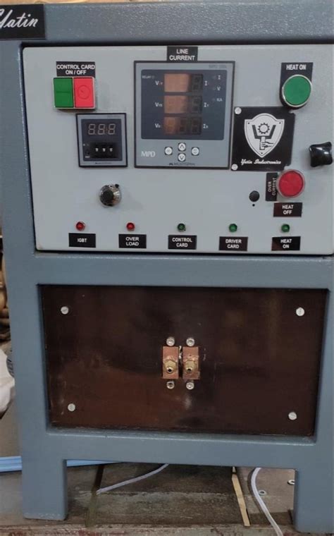 Solid State Based Induction Heating System At ₹ 155000 Nashik Id 2848944717762
