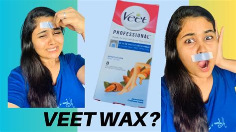 How To Use Veet Waxing Strips Full Review Demo Price Waxing At