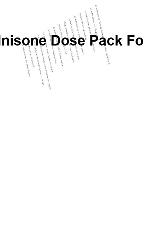 Prednisone Dose Pack For Gout Prednisone Dose Pack For Gout ‒ Nephewdk