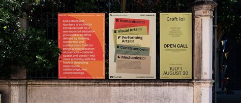 Craft 101 Open Call Arts Letters And Numbers R Artcall Opencall