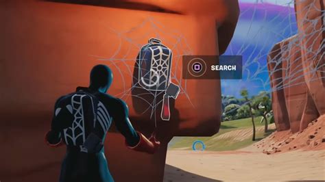 Where To Find The Spider Man Mythic In Fortnite Try Hard Guides