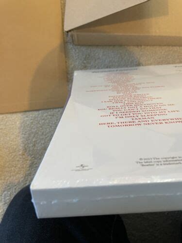 The Beatles 1962 1966 1967 1970 Red And Blue Vinyl Boxset