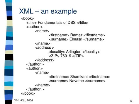 Ppt Xml An Extendible Framework For Manipulating Xml Data