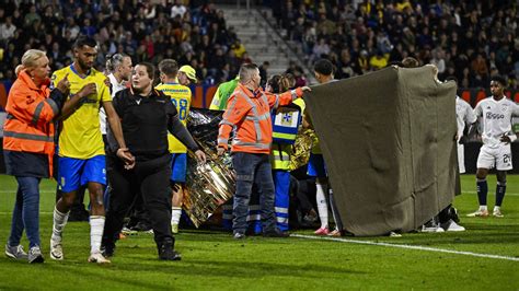 Rkc Waalwijk Issue Update On Etienne Vaessen After Ajax Match Suspended