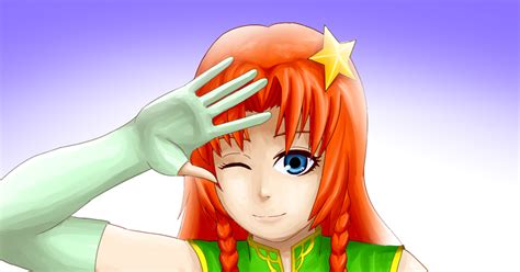 東方 門番系アイドル 阿藤龍（アトル）のイラスト Pixiv