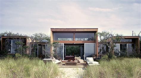 Small Modern Beach House