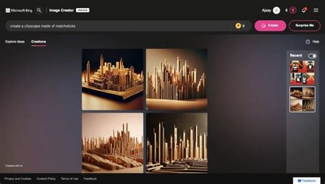 Как использовать Bing Image Creator для создания искусственного интеллекта