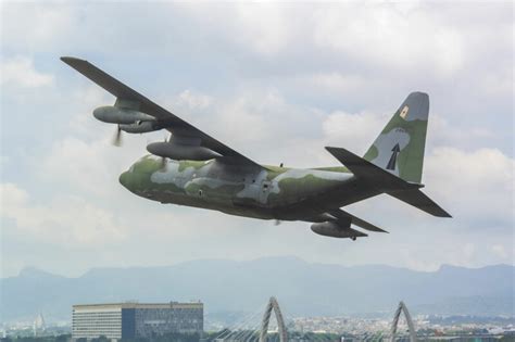 Brazilian Air Force Holds A Farewell Ceremony For The C 130 Hercules