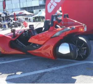 Rear End Body Kit By ATSS For Polaris Slingshot 2015 Current