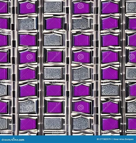A Repeating Pattern Of Diamonds And Rectangles In Shades Of Purple And Pink3 Generative Ai
