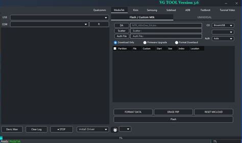 Vg Tool V36 Riserom Bypass 2025 Latest Bypass Mobile Frp Unlock