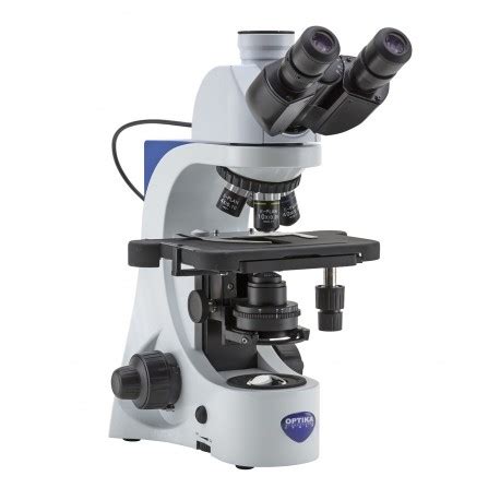 Microscopio binocular de campo claro x IOS control automático de luz SERIE B