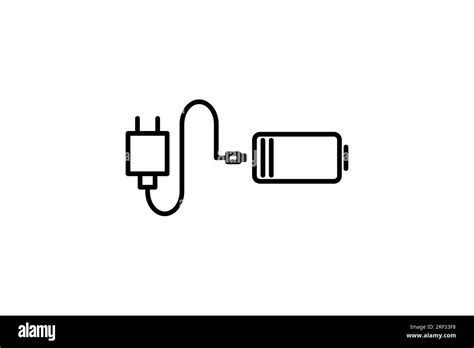 Battery Icon Icon Related To Power Or Battery Related Settings Line Icon Style Simple Vector