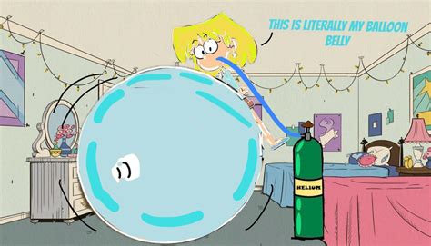 Loris Helium Balloon Belly By Sethborne219 On Deviantart