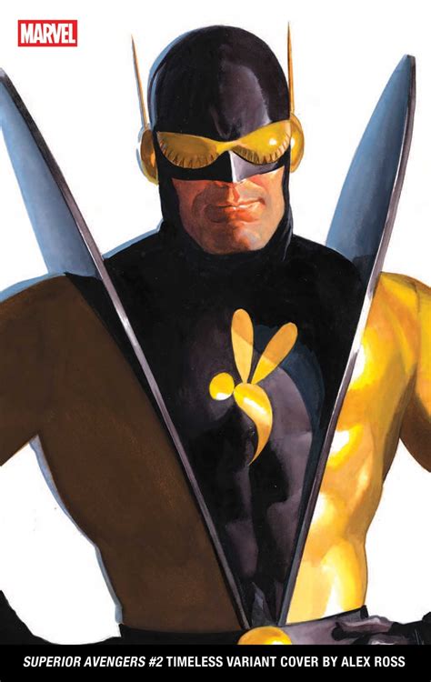 Marvel Unveils More Timeless Variant Covers From Alex Ross