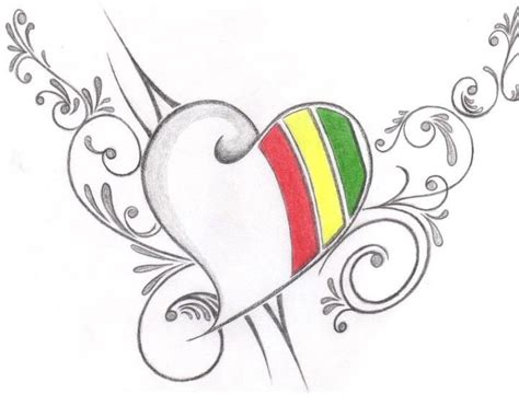Los Mejores Corazones Hechos A Lápíz Por Artistas Dibujos De Corazones Dibujos Corazones