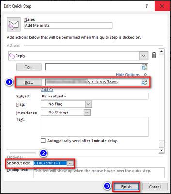How To Add Bcc In Outlook Show Hide View Bcc Field