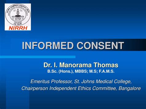 Ppt Informed Consent Powerpoint Presentation Free Download Id607797
