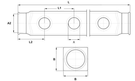 Inline Stainless Steel Manifold Manifolds Mouldshop