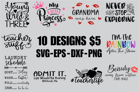 Make Provide Vector Cut Files For Cricut Svg Eps Dxf Png Bundle